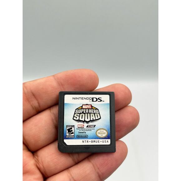 Nintendo | Video Games & Consoles | Nds Marvel Super Hero Squad Tested ...